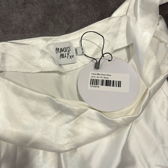 Princess Polly | Dresses | Princess Polly Tracy Mini Dress In White ...